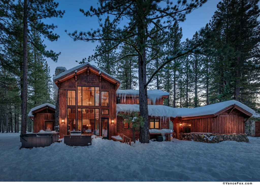 What is a Ski Chalet? | Tahoe Mountain Lodging